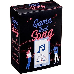 Game That Song - Fun Music Card Game for Adults and Teens - Compete to Play The Best Song- Makes A Great Gift for Music Lovers, Game Night, Karaoke or Singing