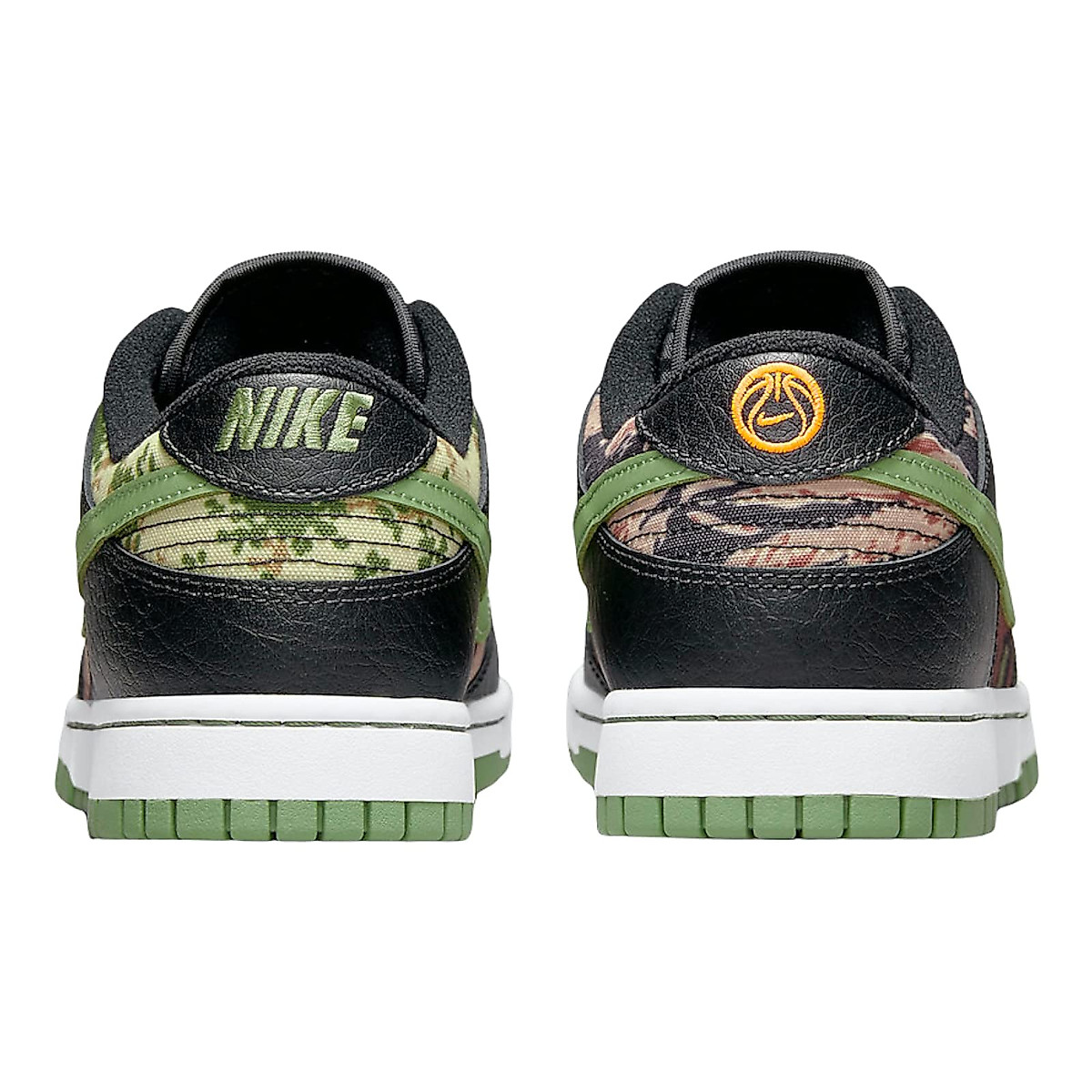 Nike Dunk Low SE Camo Men's Limited Edition DH0957-001 (DH0957-001, Numeric_12_Point_5)