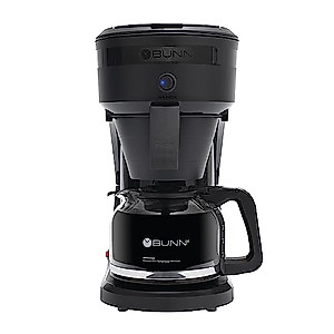 BUNN SBS Speed Brew Select High Altitude 10 Cup Coffee Maker, Black