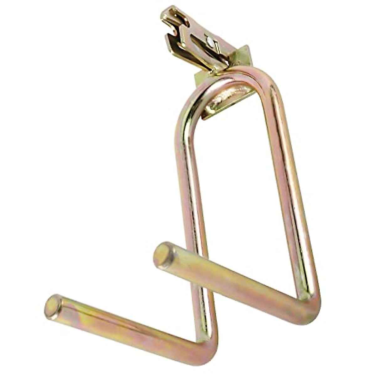 NovelBee 2pcs E-Track J Hook Tie Down Anchors with X-Track J Hook Hanger,Heavy Duty Shovel Tool Hanger Hook for Cargo Storage Shelf