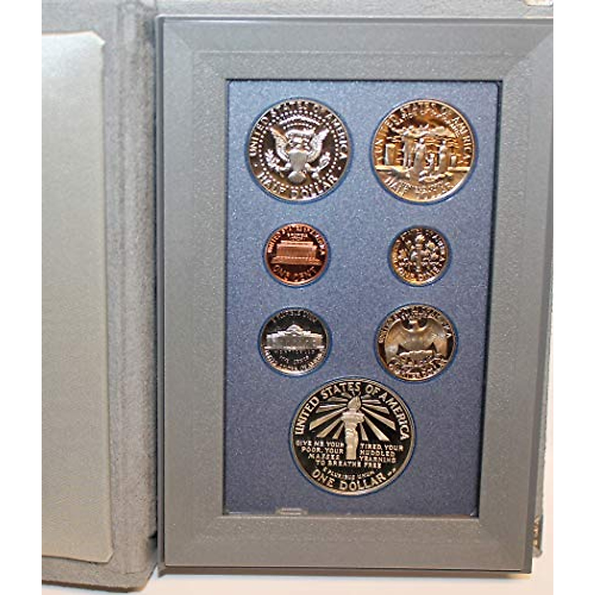 1986 US Mint Prestige Proof Set Original Government Packaging