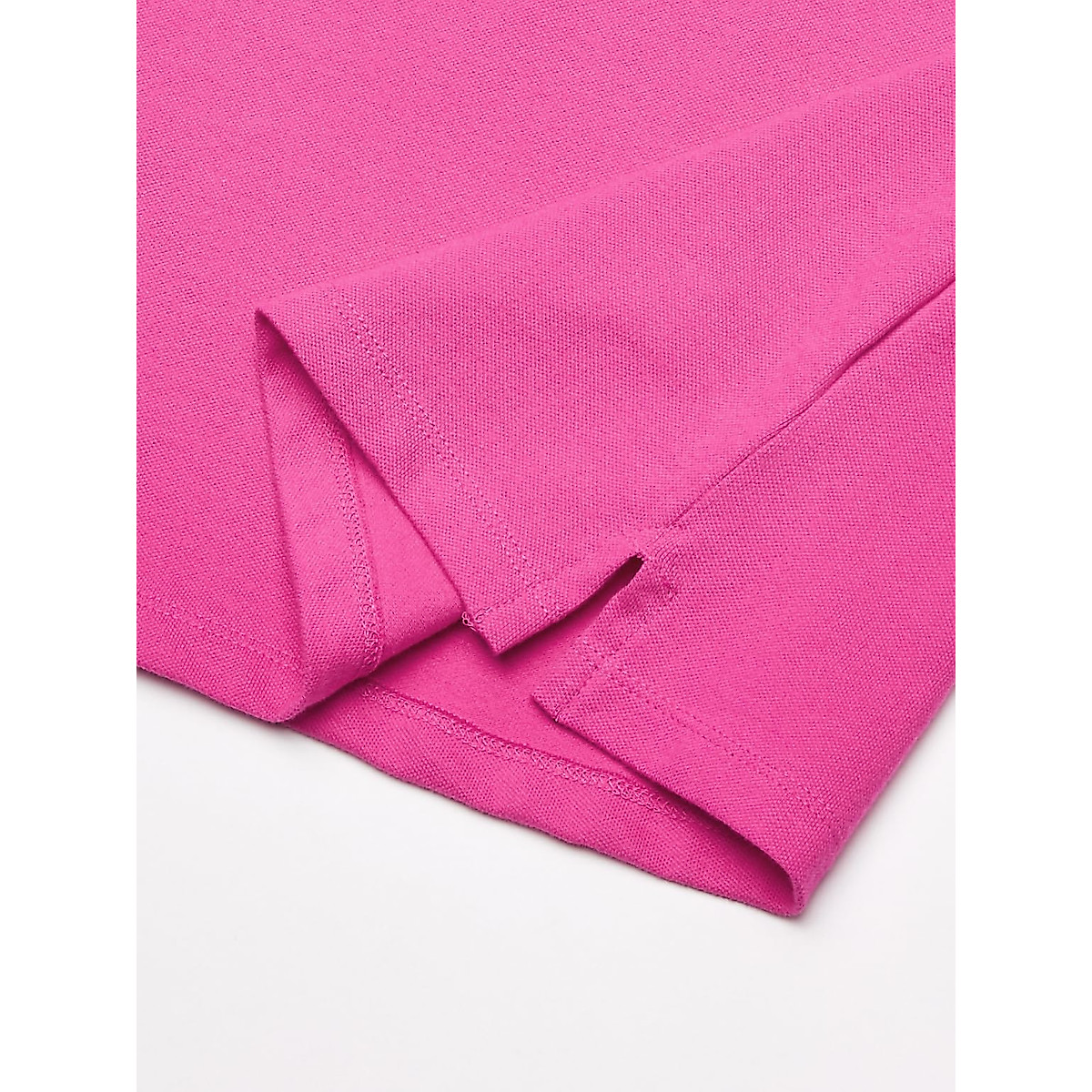 The Children's Place girls Uniform Pique Polo Shirt, Aurora Pink, Small US