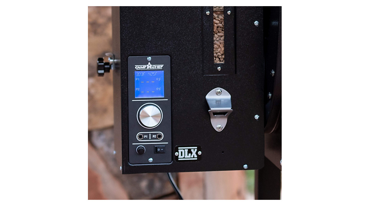 Camp Chef SmokePro DLX Pellet Grill with PID Controller
