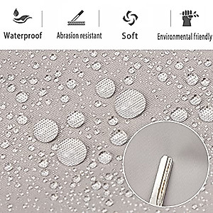 Lecxci Womens Large Multi-purpose Fashion Oxford Fabric Handbag Crossbody Travel Bag Hiking Daily Backpacks(style3,mauve)