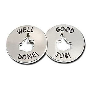 Trainers Warehouse You Got Caught! - Kudos and Appreciation, Tokens and Cards (Set of 10 Each) with an Extra Set of 10 Tokens, Great for Recognition