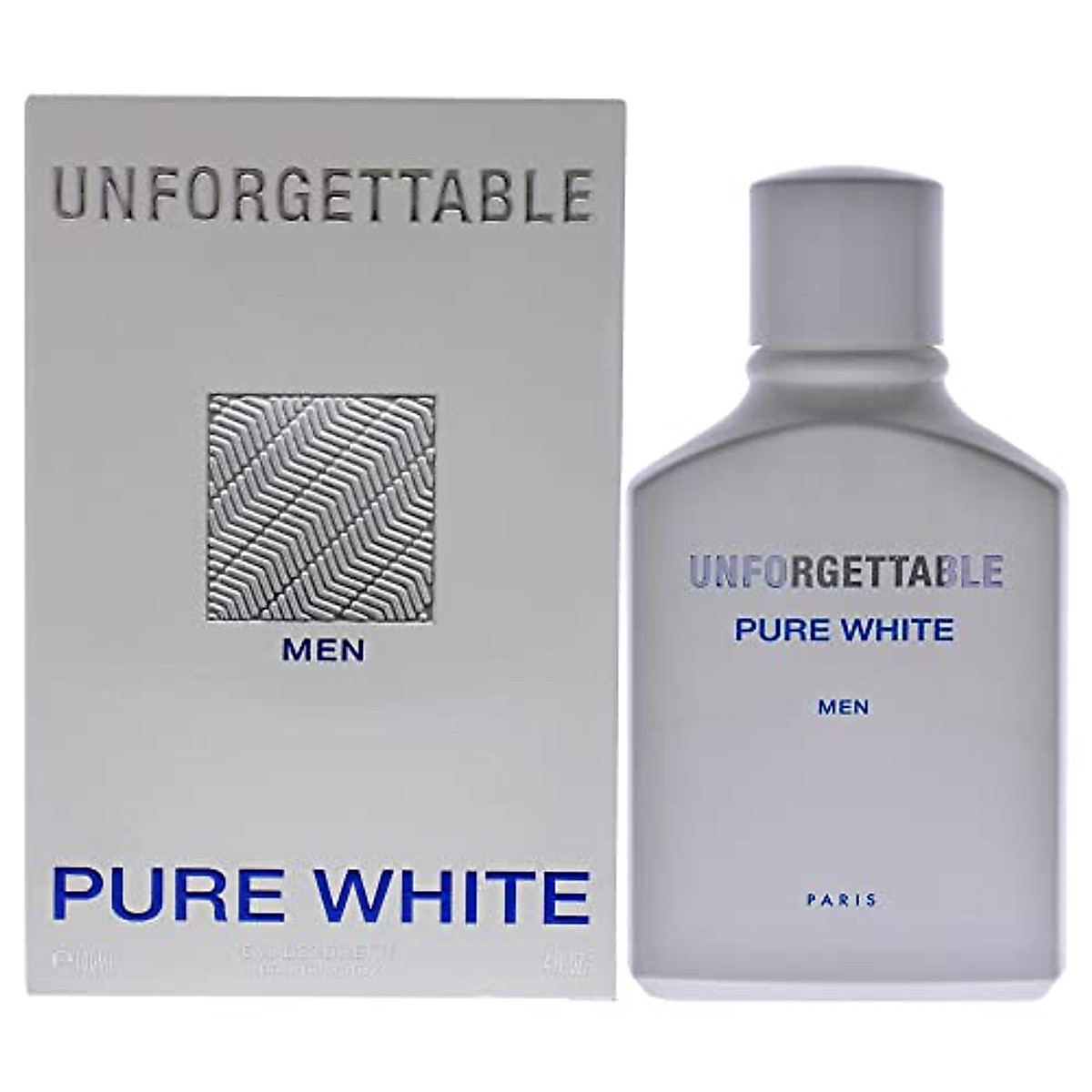 Glenn Perri Unforgettable Pure White Men 3.4 oz EDT Spray