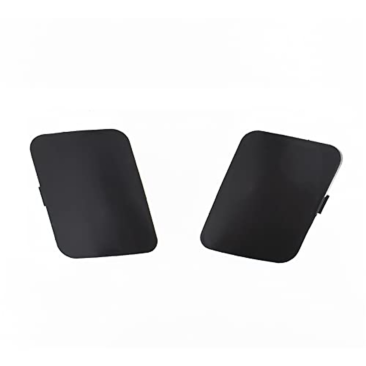 marddpair Front Left and Right Bumper Tow Hook Eye Cap Cover Pair 5328642931 5328542930 Replacement for 2006 2007 2008 2009 Toyota RAV4