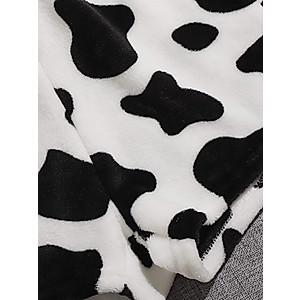 SOLY HUX Women's 2 Piece Sleeveless Crop Tank Top and Teddy Shorts Lounge Pajama Set Sleepwea