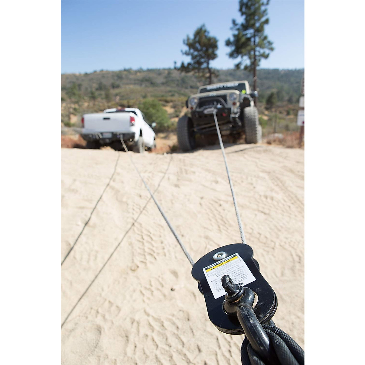 Smittybilt 17,600 lb. Snatch Block - 2744