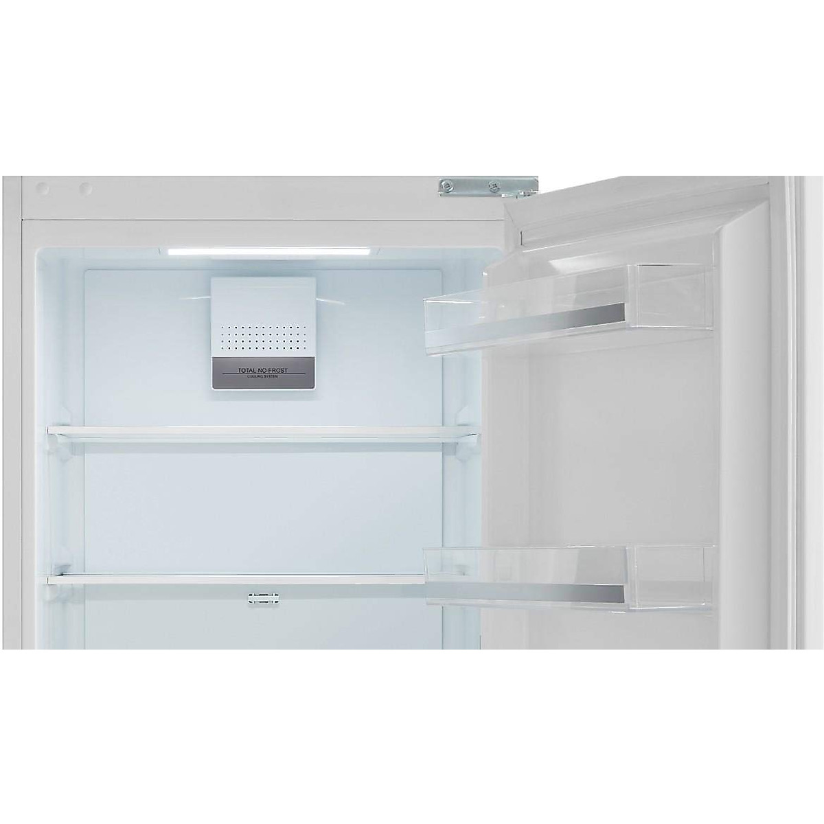 Bertazzoni REF24BMFX 24" Counter Depth Bottom Mount Refrigerator with Surround Cooling System and Total No Frost System - Fingerprint Resistant Stainless Steel