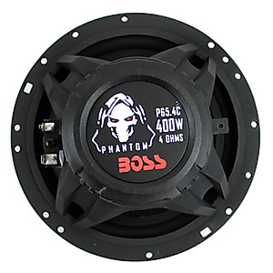 4 New BOSS Audio P65.4C 6.5" 4-Way 400W Car Audio Coaxial Speakers Stereo P654C