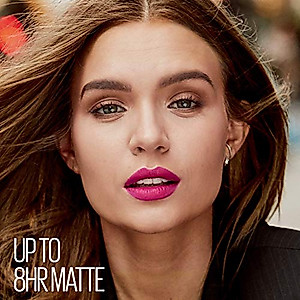Maybelline Super Stay Ink Crayon Lipstick Makeup, Precision Tip Matte Lip Crayon with Built-in Sharpener, Longwear Up To 8Hrs, Accept A Dare, Wine Pink, 1 Count