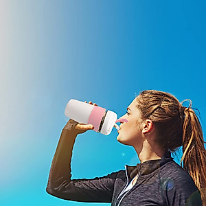 16 oz water bottle stainless steel water bottles with straw insulated sports water bottle travel water cup– leakproof design Keep 6H Piping Hot & 12H Cold