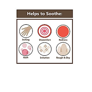 Aveeno Eczema Therapy Daily Moisturizing Cream for Sensitive Skin, Soothing Lotion with Colloidal Oatmeal for Dry, Itchy, and Irritated Skin, Steroid-Free and Fragrance-Free, 5 oz (Pack of 3)