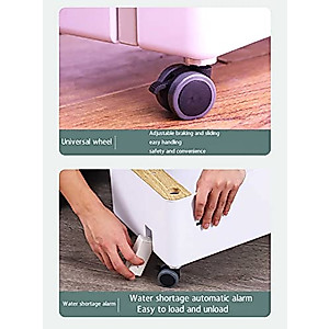 Personal Garden and Starter Kit, 120 Pods Indoor Gardening System with Growing Lights, Floor-Standing Hydroponics Growing System for Home Kitchen Balcony