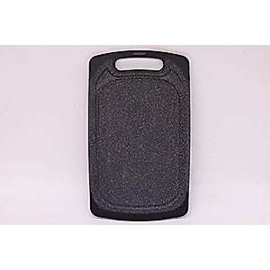 GRILLMATIC 2 in 1 Cutting Board, Meat Defroster, Juice Grooves, Easy-Grip, Plastic, Defrosting Tray Large, Eco Friendly, No Electricity, Thaw, Chopping Board, Non-Porous