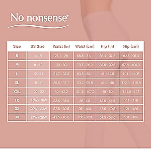 No nonsense womens Stretch Denim With Pockets Leggings, White, Large US