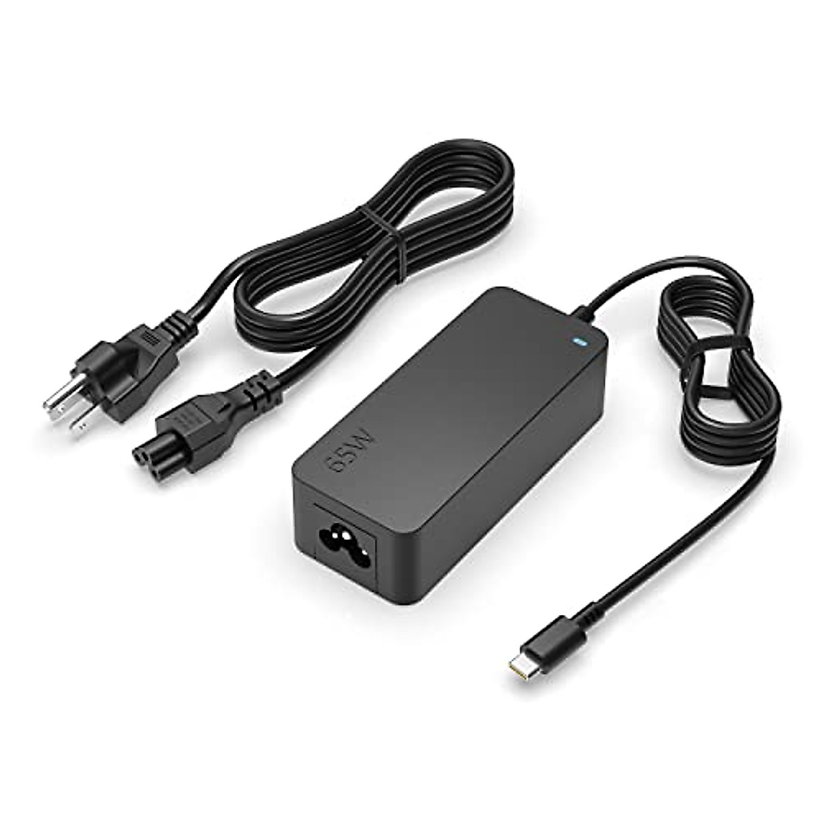 65W Charger Fit for Lenovo Thinkpad T14 T14S T15 Gen 1 2 3 4 L13 Yoga L14 L15 P14s P15s E14 E15 X12 X13 USB C Laptop - (Safety Certified by UL)