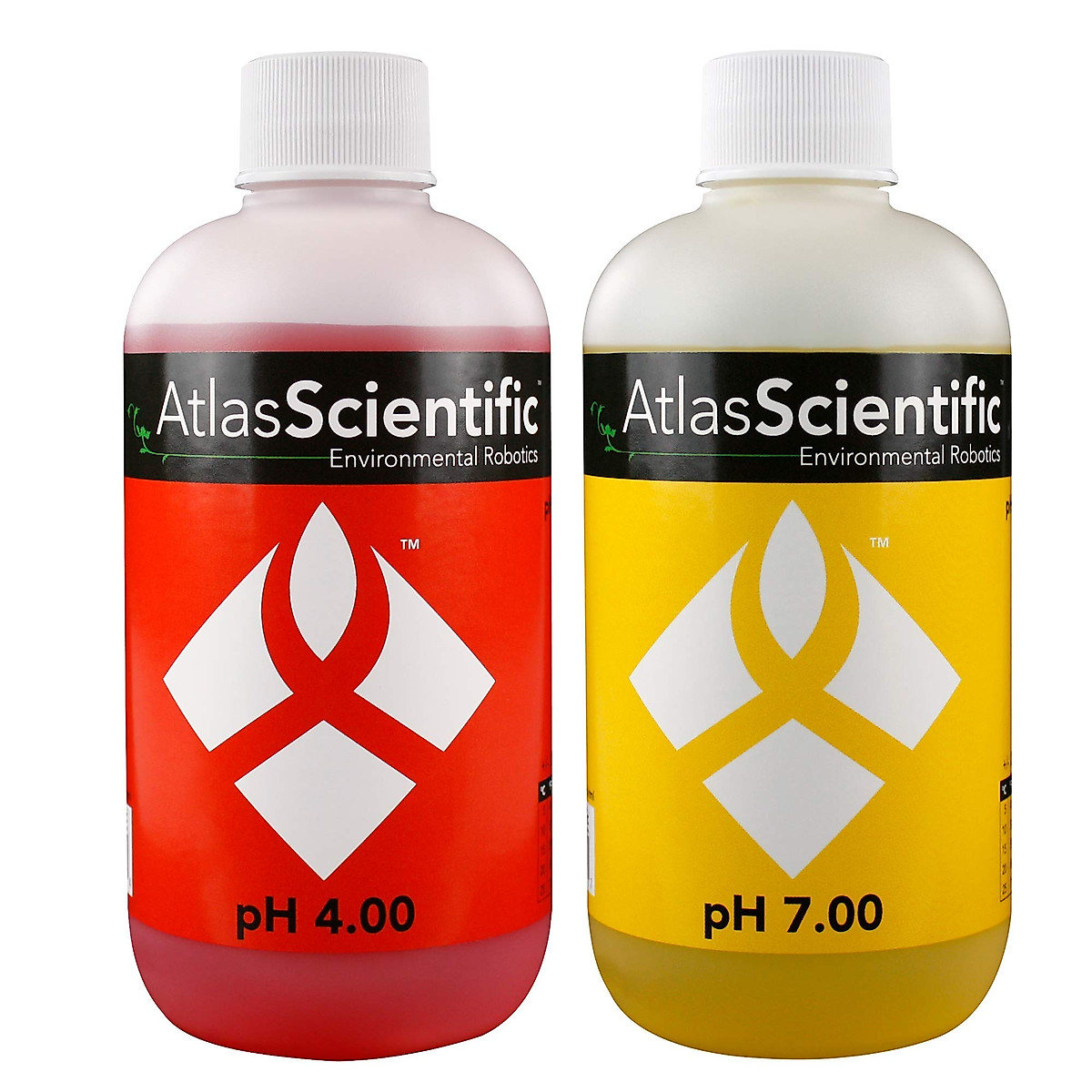 Atlas Scientific pH Calibration Solution 4.00 & 7.00 8oz - 250ml (Pack of 2)