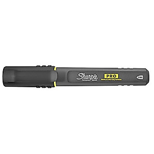 SHARPIE Pro Permanent Marker, Fine Point, Black Marker (2018321)