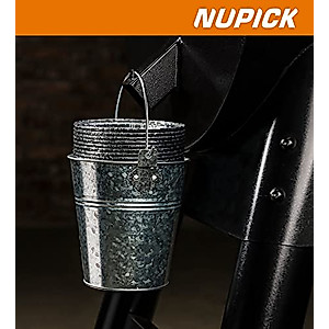 NUPICK 35 Pack BAC407 Grease Bucket Liner Compatible for Traeger Pro Series 575/780, 22/34 Series, Ironwood 650/885 Grills, Grill Accessories for Traeger, 4.9" x 4.5"