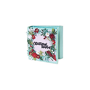 Sizzix Scoreboard XL Die 664884 Folio Journal by Eileen Hull, Multicolor