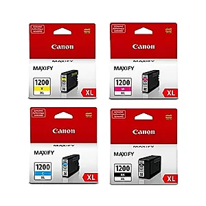 Canon MAXIFY MB2020 High Yield Ink Cartridge Set