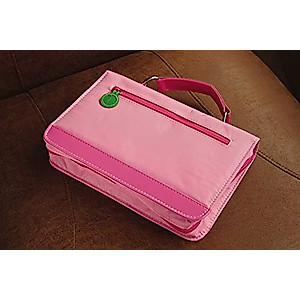 Daisy Microfiber Pink Book & Bible Cover