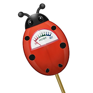 Soil Moisture Meter, Plants Moisture Meter, Gardening Tool Kits for Plant Care, Plant Water Monitor for Garden, Farm, Lawn Indoor & Outdoor Use, No Batteries Required