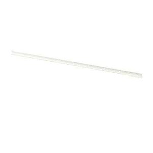 BOAXEL Suspension Rail (4 Pack) 32 1/2" White Wall Mounted Storage System