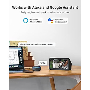 Lepro Floodlight Camera, Motion-Activated Security Light, Auto Record, 1080P Video, Two-Way Talk, 2400 Lumen Brightness, IP65 Waterproof (Outdoor Wiring and Junction Box Required, 2.4G WiFi Only)