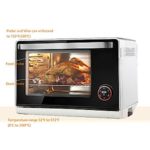 Upgraded Thermpro Probe Replacement for TP08S TP20 TP25 Thermopro Probe ReplacementTP17 TP16 TP10 TP09 TP08 TP-08S TP-07 TP06S TP04