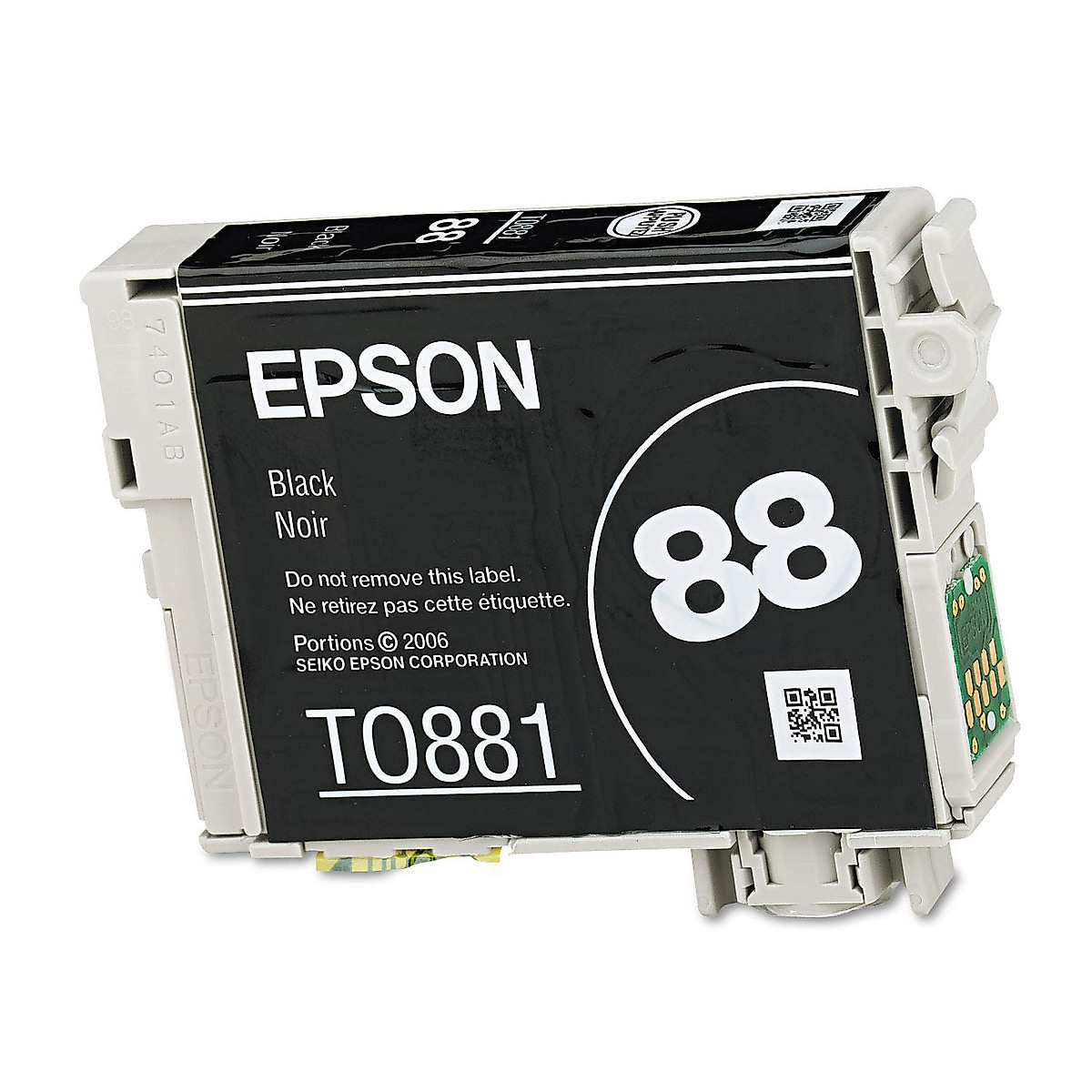 Epson T088120 DURABrite Ultra 88 Moderate-use -Inkjet -Cartridge -Black
