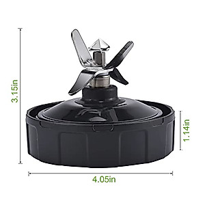 Blender Blade for Ninja Blender, Blender Replacement Parts Compatible with Nutri Ninja Auto iQ Blender BL482 BL642 NN102 BL682 BL2013 (7 Fins)