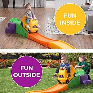 Step2 Up & Down Roller Coaster Ride On, Multicolor (711400)