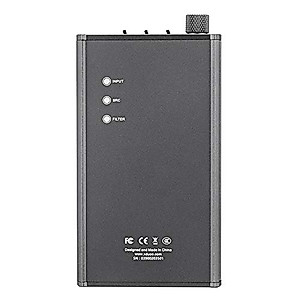 XDUOO XD-05 Plus Headphone Amplifier AK4493EQ 32bit/384kHZ DSD256 DAC Portable Headphone Amplifier Black