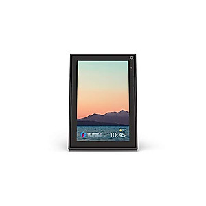 Portal Black 10" from Facebook. Smart, Hands-Free Video Calling with Alexa Built-in (UK Import)
