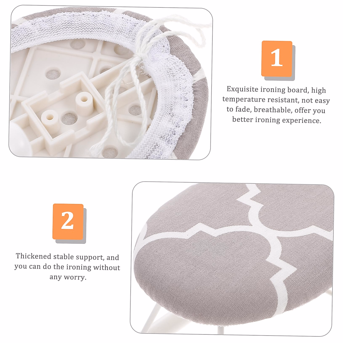 Zerodeko Sleeve Ironing Rack Ironing Board Clothing Fabric