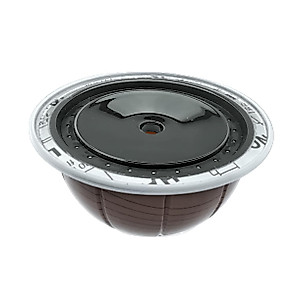 4 REUSABLE COFFEE CAPSULE DISCS: refillable for VERTUOLINE & VERTUO capsules pods, compatible with NESPRESSO VERTUOLINE & VERTUO pods, 4 DISC SET for capsule SIZE 1.35/2.70/5.07/7.77/14.00 FL OZ