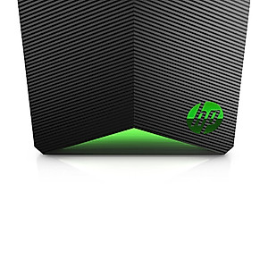 HP Pavilion Gaming Desktop Computer, AMD Ryzen 5 5600G Processor, 32GB RAM, 512GB NVMe SSD, 1TB HDD, Mouse and Keyboard, Windows 10 Home, HDMI Cable