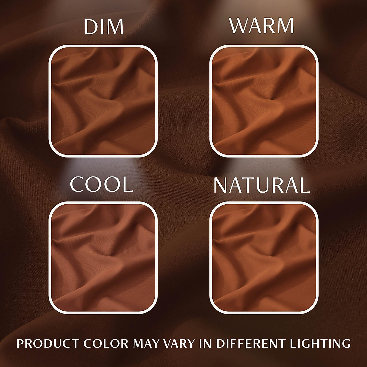 ALAZURIA Queen Size Duvet Cover - 3 Piece Bedding Set (1 Duvet Cover & 2 Pillow Shams) Soft Double Brushed Comforter Cover w/Zipper Closure & Corner Ties - No Comforter (90" X 90", Burnt Orange)