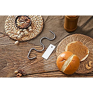 Lervont Natural Peanut Butter Stirrer Fits 12-30 oz Jars | Stainless Steel | for Mixing Various Butter & Jam