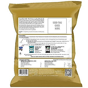 Jonathan Green (10700) Black Beauty Golden State California Grass Seed (Made for California) - Cool Season Lawn Seed (3 lb)