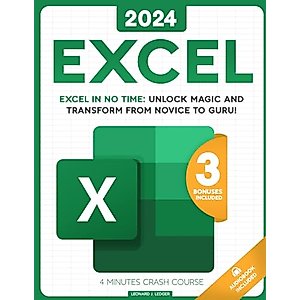 Excel: The most updated bible to master Microsoft Excel from scratch in less than 7 minutes a day | Discover all the features & formulas with step-by-step tutorials (Mastering Technology)