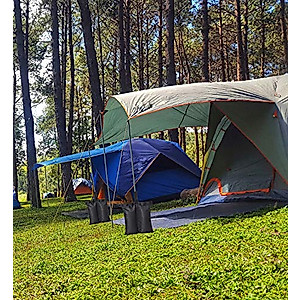 ZFZGFRCS Gazebo Weight Bags, Pop-up Canopy Weights Foot Bag, Heavy-Duty Sandbag Weight Bags for Pop up Canopy Tent Weighted Feet Bag (4 Pack sandbag). (4 Packs)