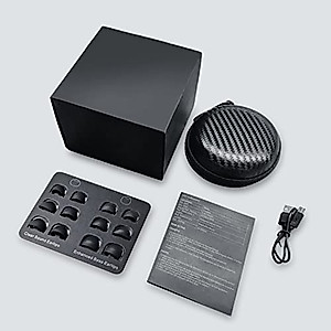 LOETRUY Wireless Sports Earbuds,Bluetooth Headphones,IP67 Waterproof with Mic, Stereo Sweatproof in-Ear Earphones, Noise Cancelling Headsets for Gym Running Workout,20Hrs Playtime