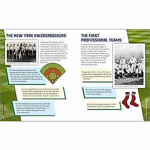 Baseball for Kids: A Young Fan's Guide to the History of the Game (Biographies of Today's Best Players)