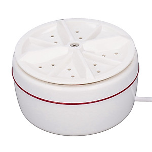 Portable Mini Washing Machine, Foldable Design Sonicleaning Automatic Cycle USB Power Tiny Spaces for Socks Underpant or Small Items, Apartment, Dorm, Camping, RV Travel laundry