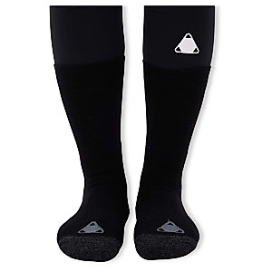 Tobe Ferox Merino Sock (Jet Black - Size 7-10)