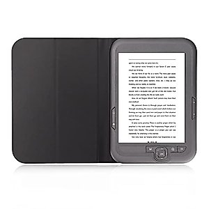 Yoidesu E Reader, 6in 800x600 HD E Reader, Ink Screen Protect Eyes Ebook Readers with Protective Case, Support FM, Music Playback, Electronic Pocketbook Device(#3)